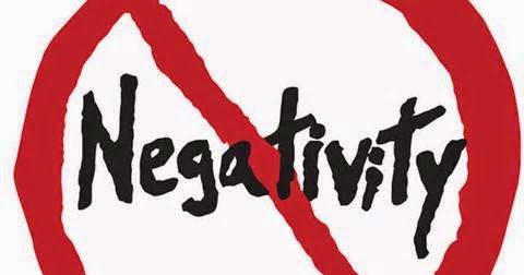 cher'ing health...: No Negativity Allowed