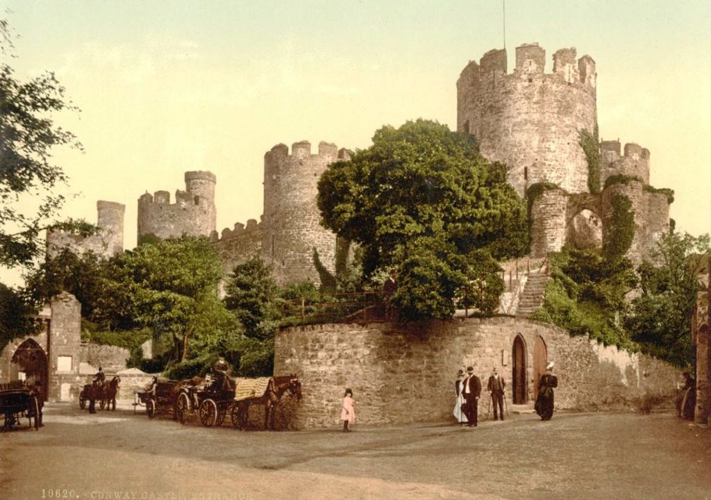 The Castles of Wales: These 19th Century-Old Landscape Pictures of ...