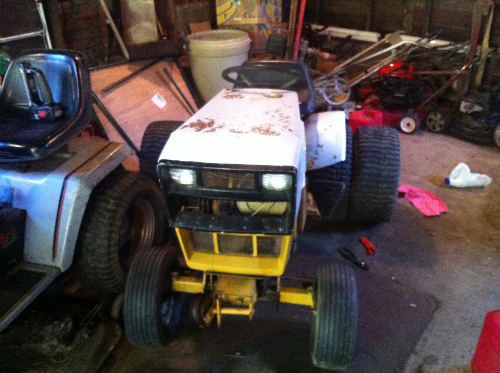 Sears suburban SS16???? | My Tractor Forum