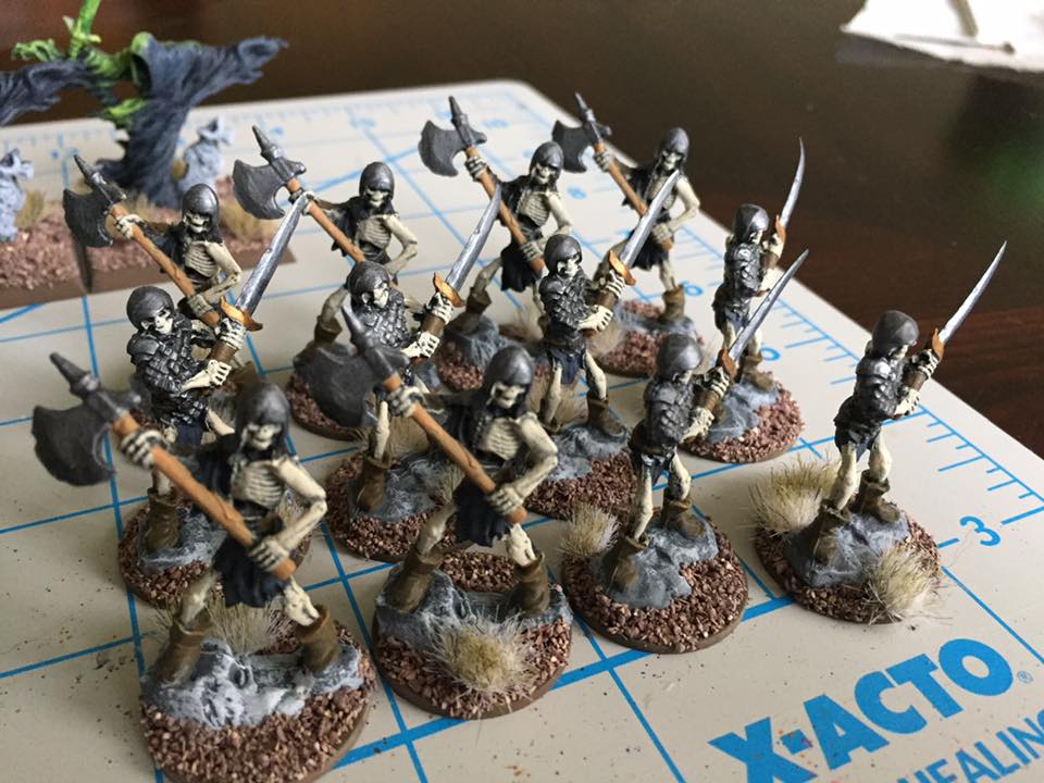 Dice, Doubloons and Random Musings: First Dragon Rampant Army Complete!