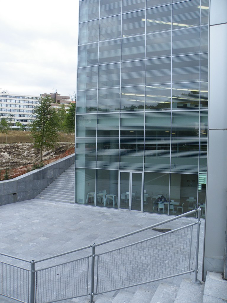 Fotos de Arquitectura Moderna e Contemporanea: Biblioteca da ...