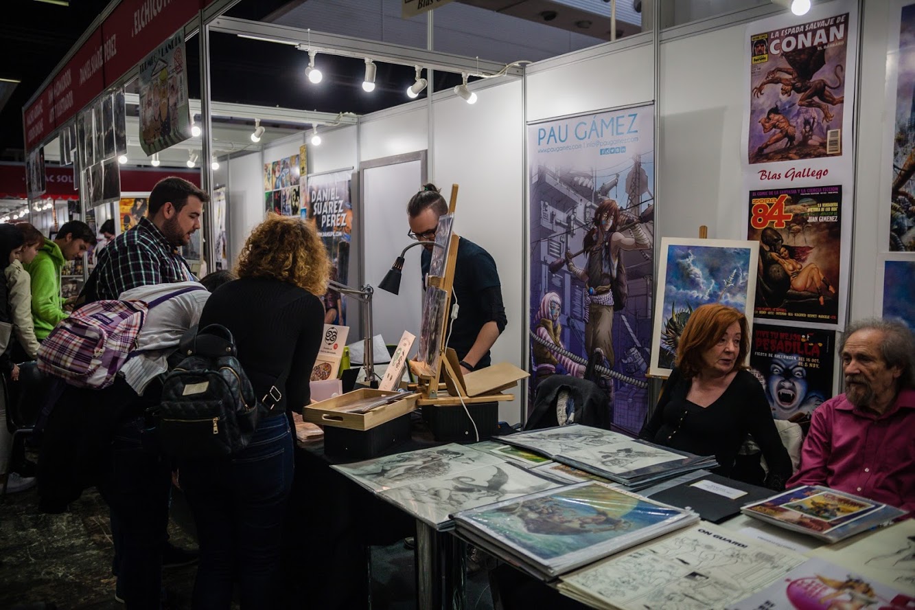 Crónica del 35º Salón del Cómic de Barcelona