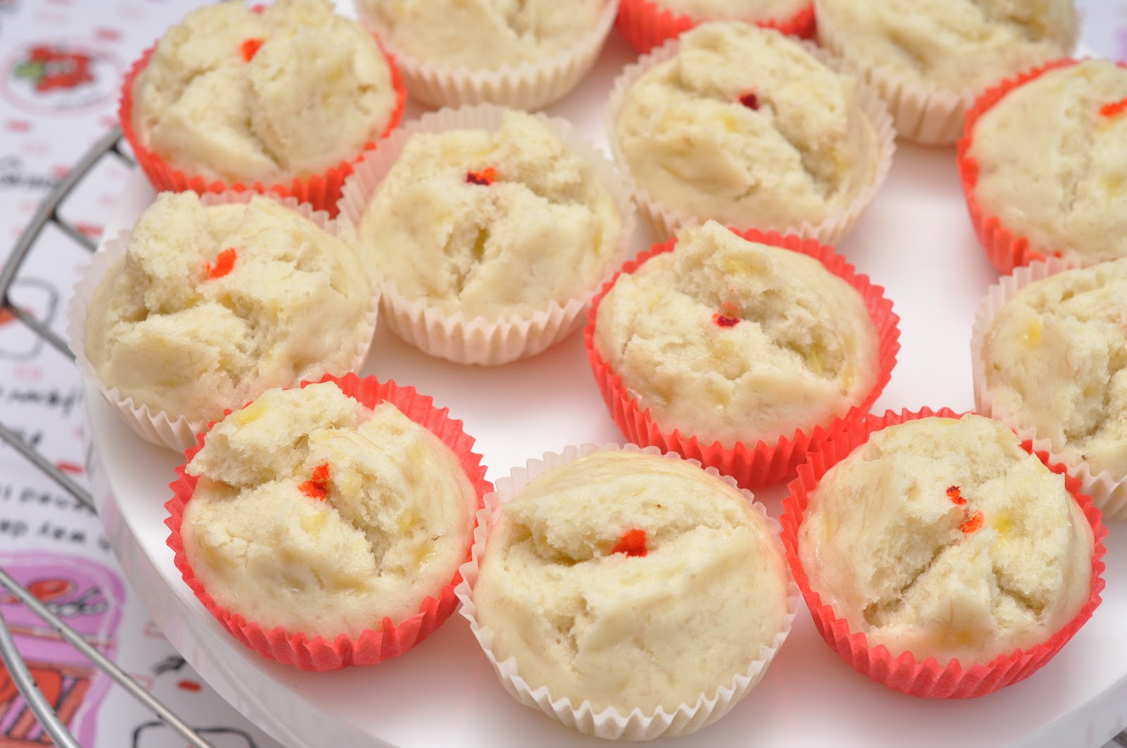 Different Variants of Huat Kuih / Fatt Koh (發糕)