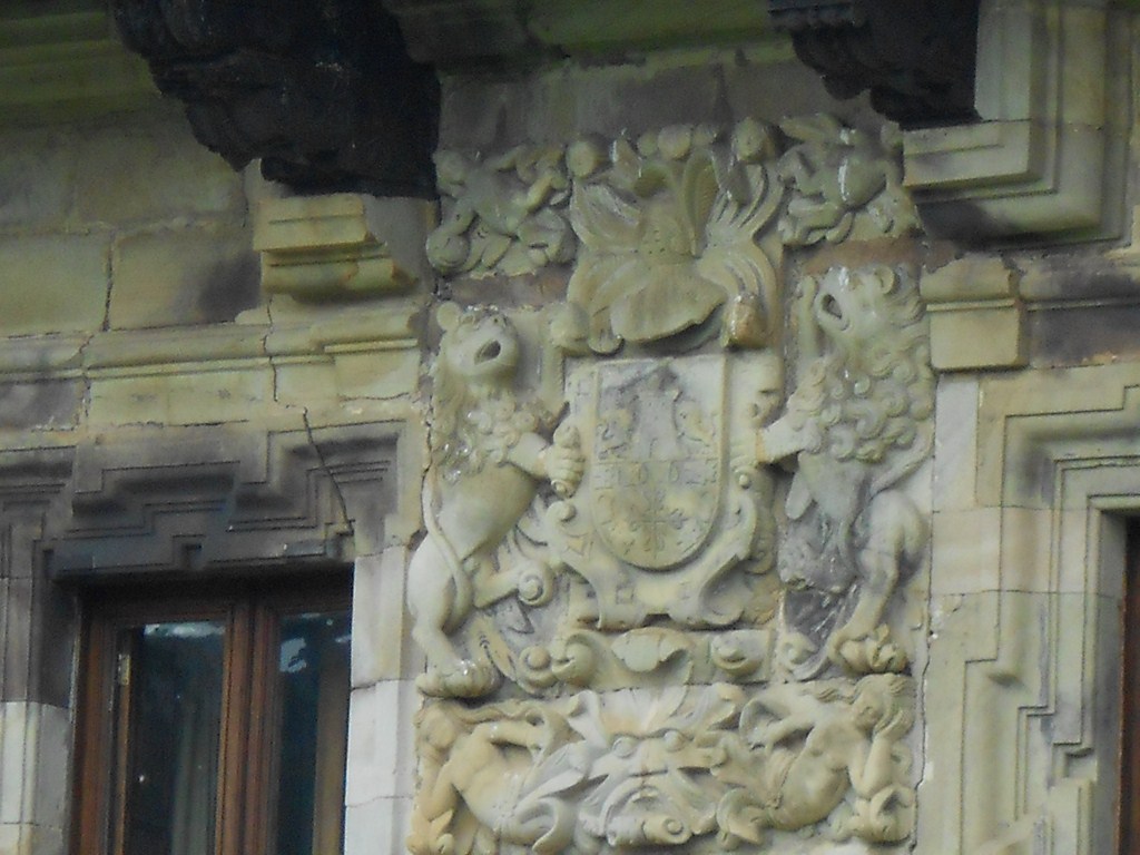 ARTE CON HISTORIA ESCUDOS: CASTILLO PEDROSO.CORVERA DE TORANZO.CANTABRIA