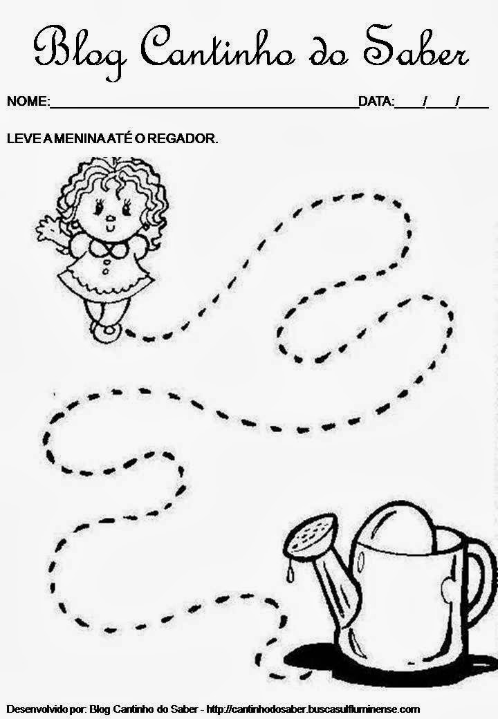 Educar X: Atividades coordenação motora maternal