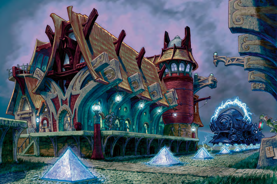 Tales of the Grotesque and Dungeonesque: Let's Read Wayfinder's Guide ...