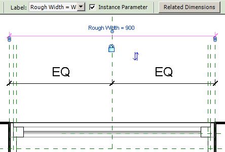 RevitCat: Revit Rough Width/Height System Parameters