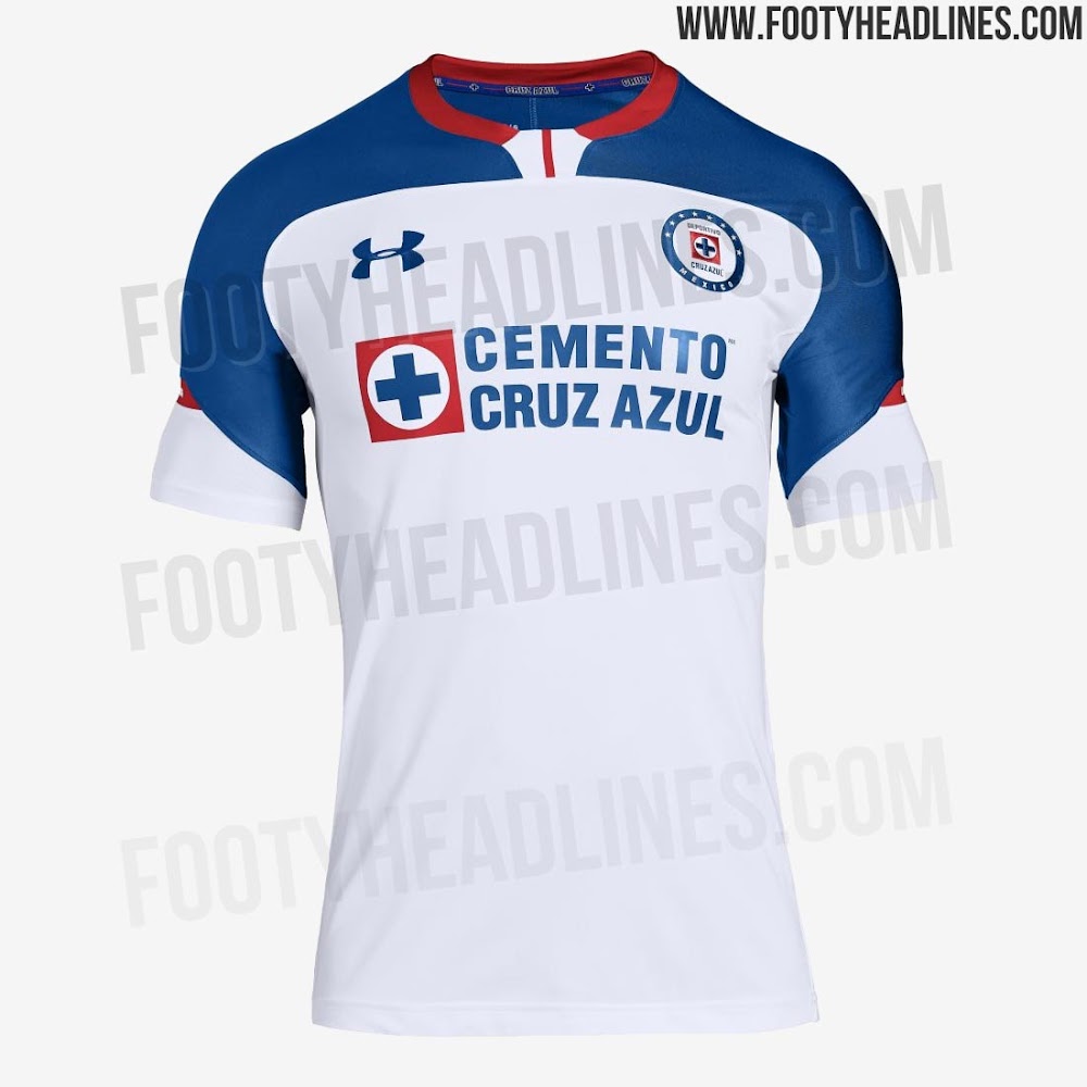 Cruz Azul 18-19 Home, Away & Third Kits Released - Footy Headlines