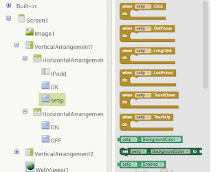 Control multiple NodeMCU with App-inventor application.