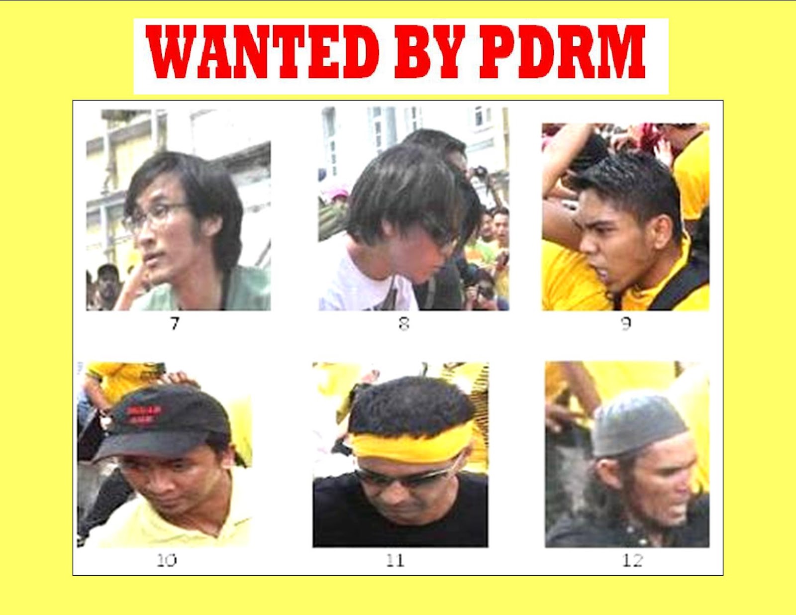 Labun Cikgu Lin: WANTED DAN UNWANTED PERSON ...