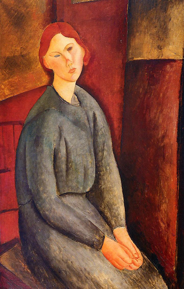 Artist of the day: Artist of the day, October 16: Amedeo Modigliani ...