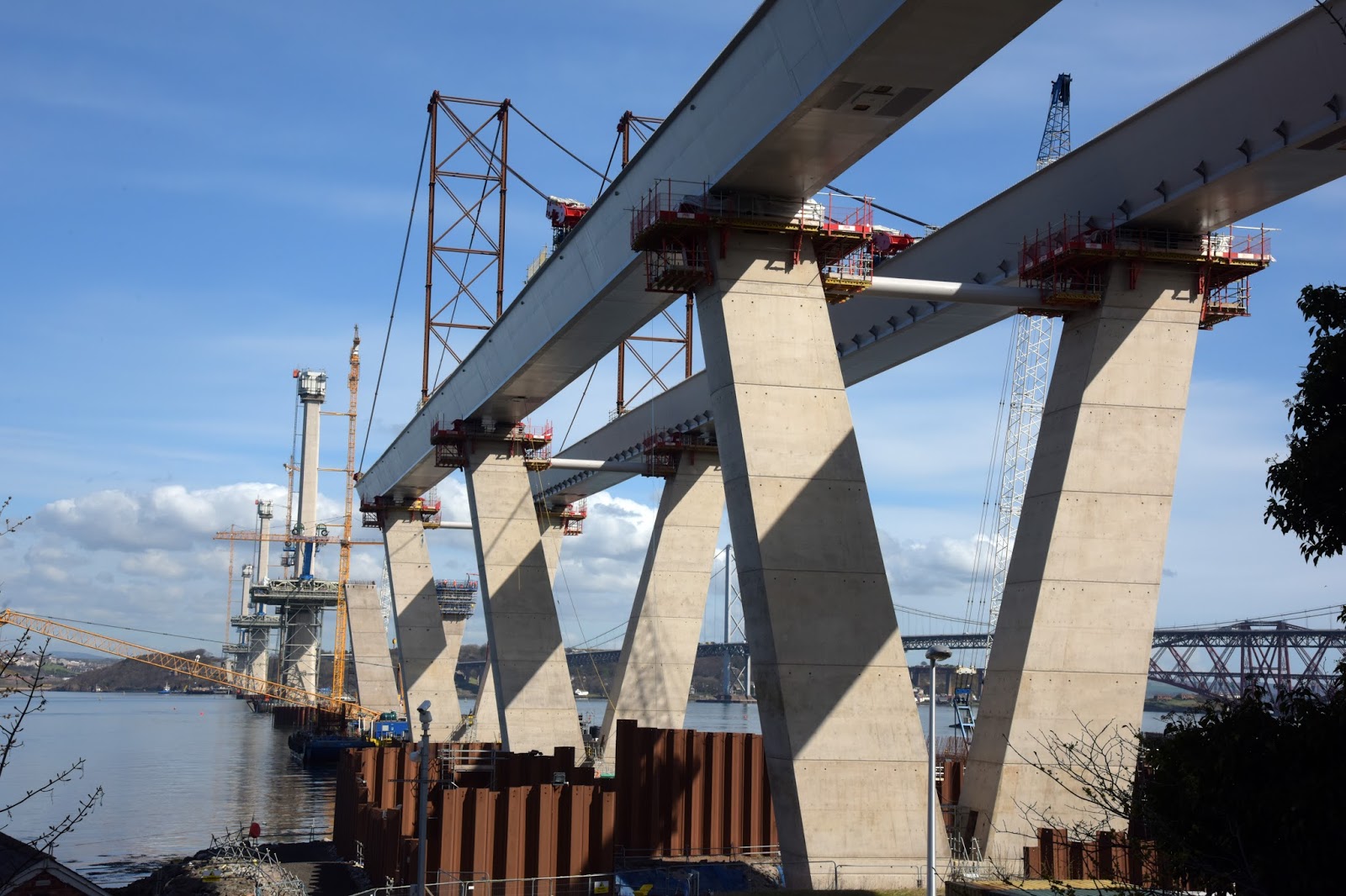 The Queensferry Crossing A bridge to the future | ind-eng-design