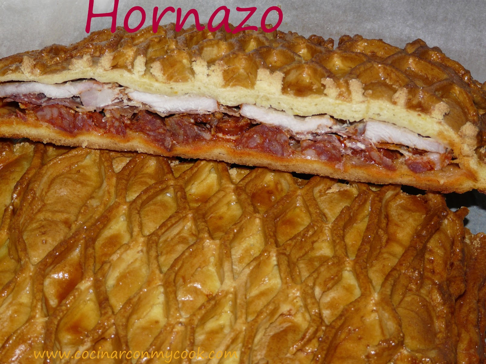 Cocinar con MyCook: HORNAZO (TÍPICO DE SALAMANCA). MYCOOK Y TRADICIONAL ...