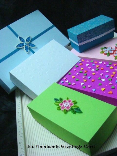 AZLINA ABDUL: Handmade paper boxes