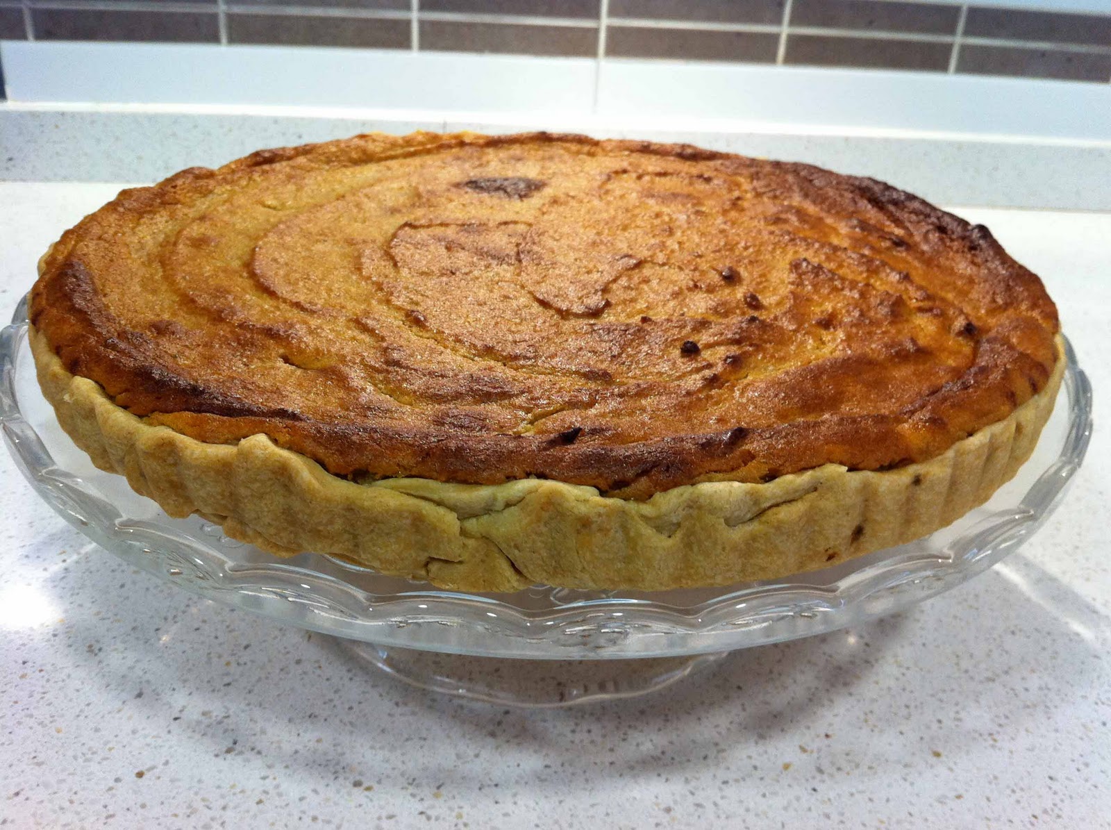 Pastel de batata ~ Mi familia en la cocina
