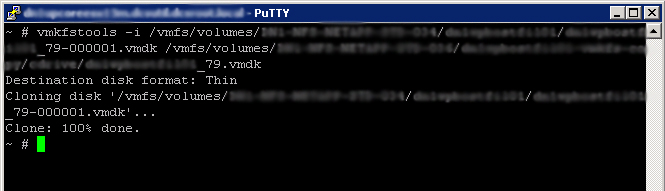Recovering a Performence impacted Virtual Machine due to a large number ...