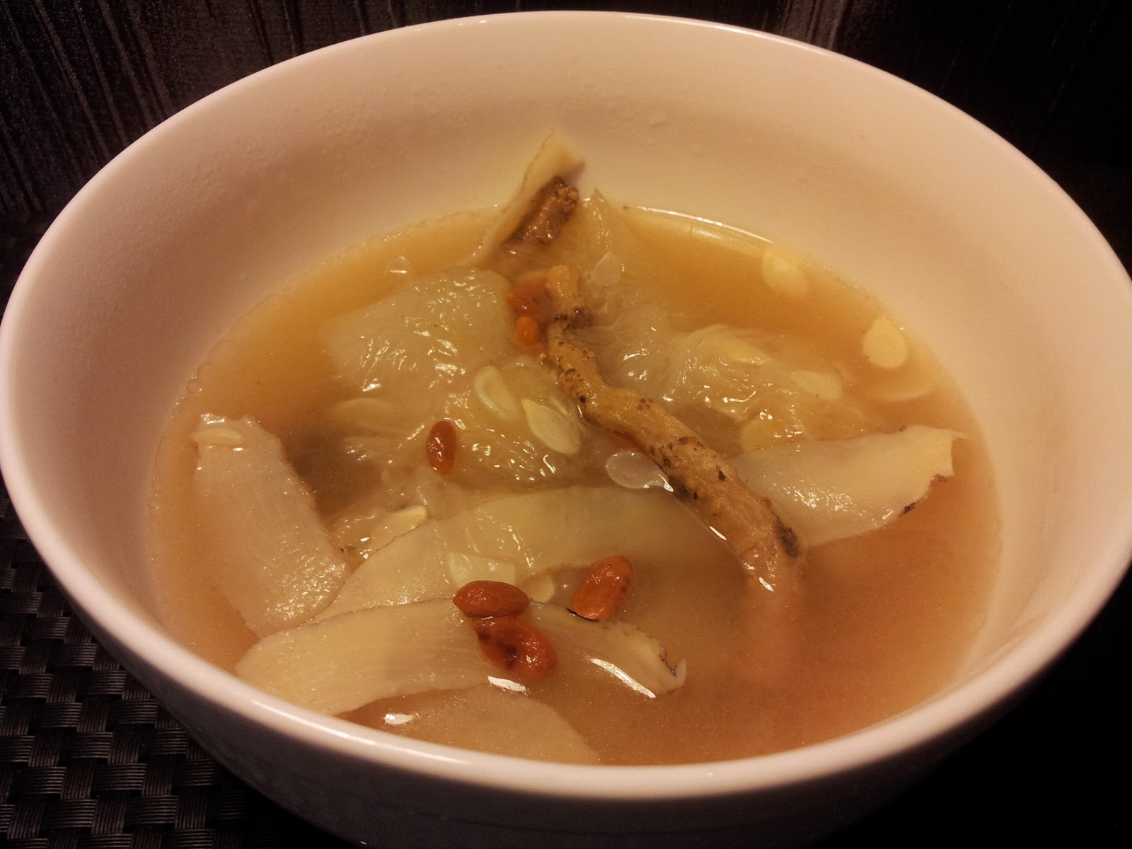 Chinese Shark's fin Melon Soup | Shan's Recipes