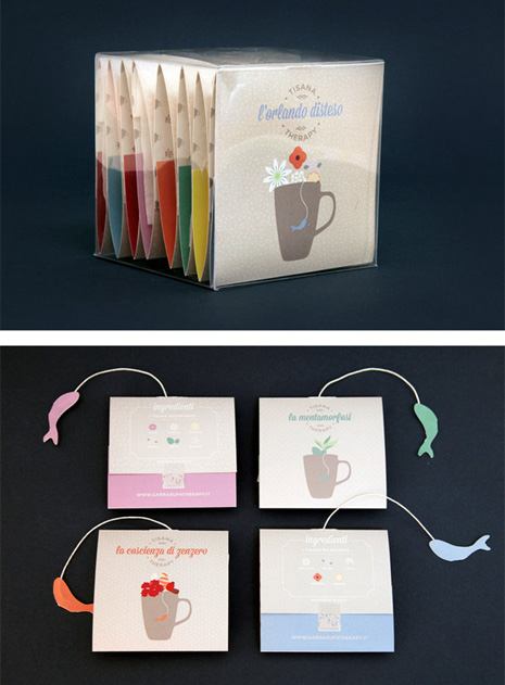 Ana Maygon: Los 13 mejores packagings de té