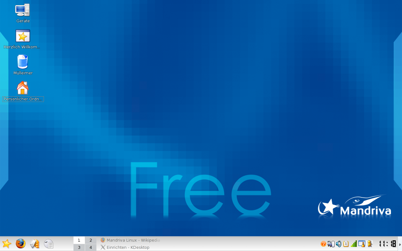 Mandriva: Versões: Mandriva Free