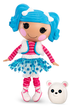 Cute Lalaloopsy Dolls: Mittens Fluff 'N' Stuff Doll