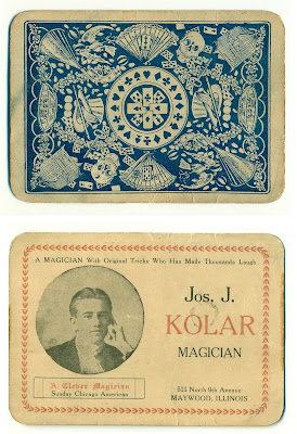 Propelled Pasteboards: The Great Kolar