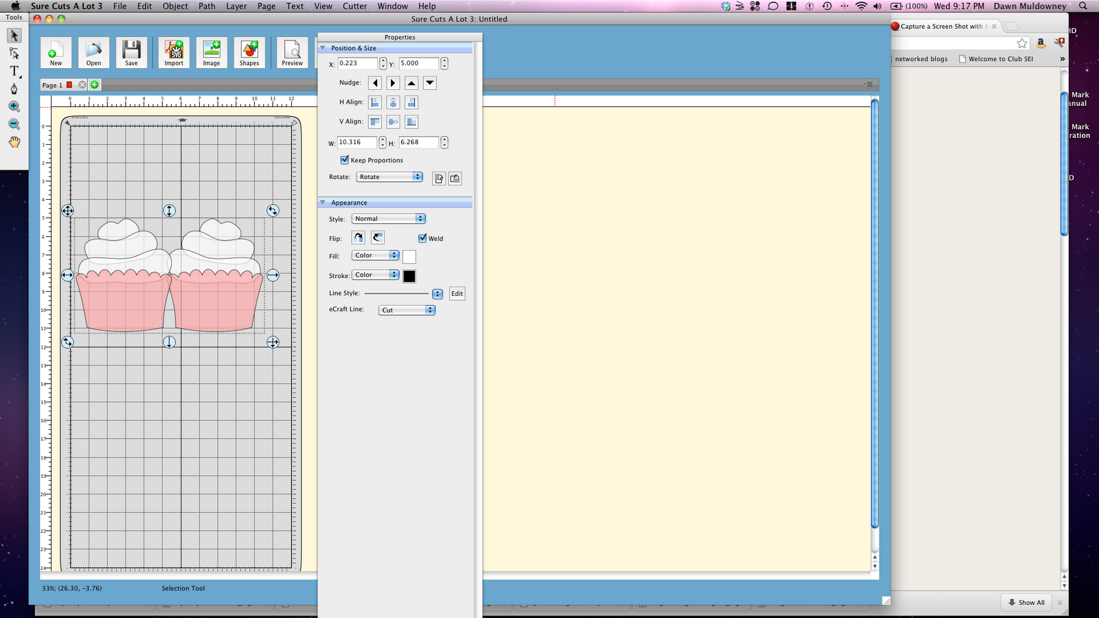 Dawns Designs that Delight: How to create a card from a LSHD svg file