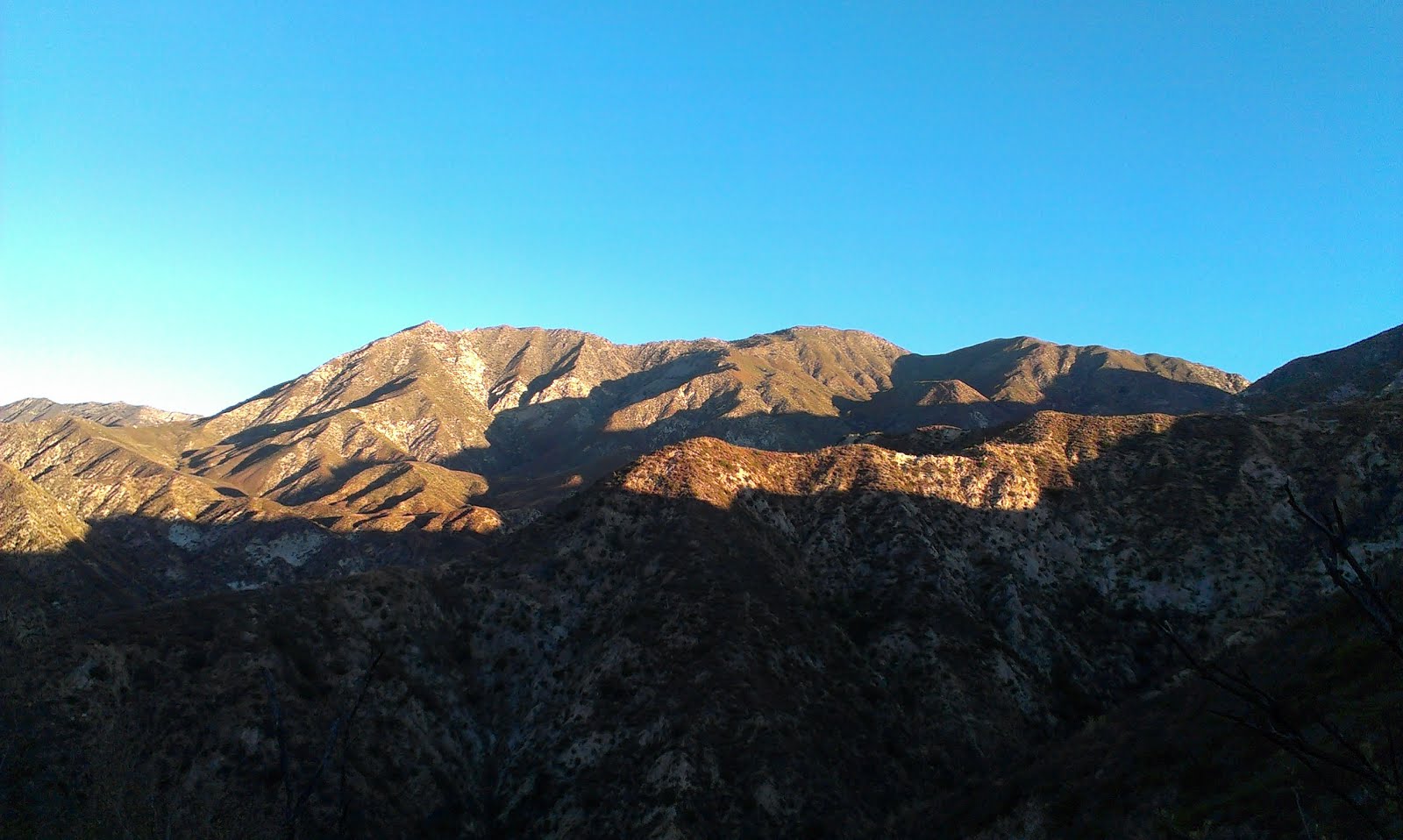 Iron Hiker: Condor Peak and Fox Mountain