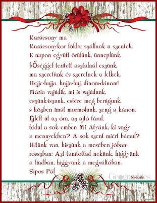 katalin: Szálljatok le, karácsonyi angyalok- Videó