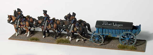 Age of Discovery: Prussian wagons