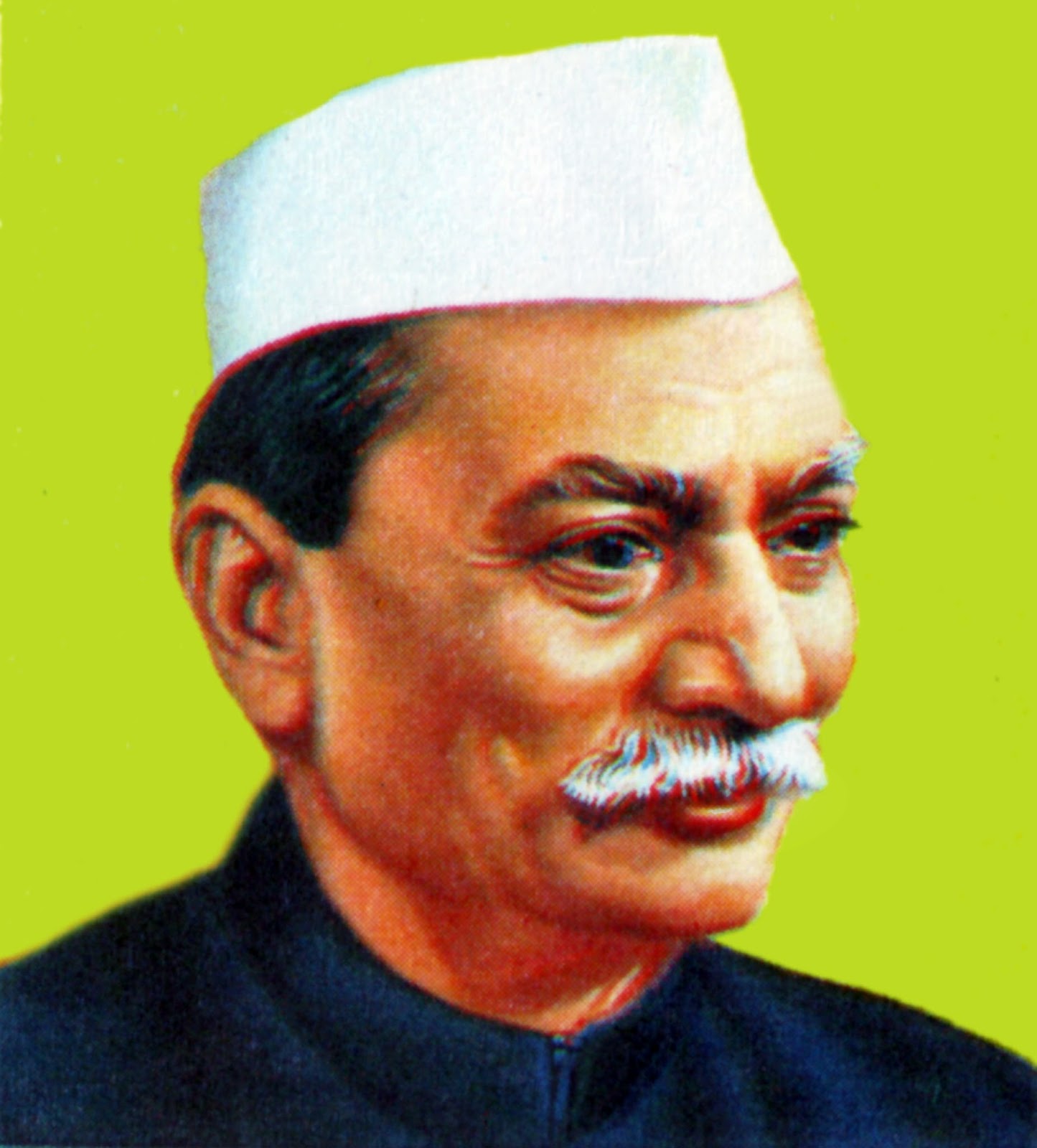 Gods-Leaders-Images-Drawings: Leaders of India