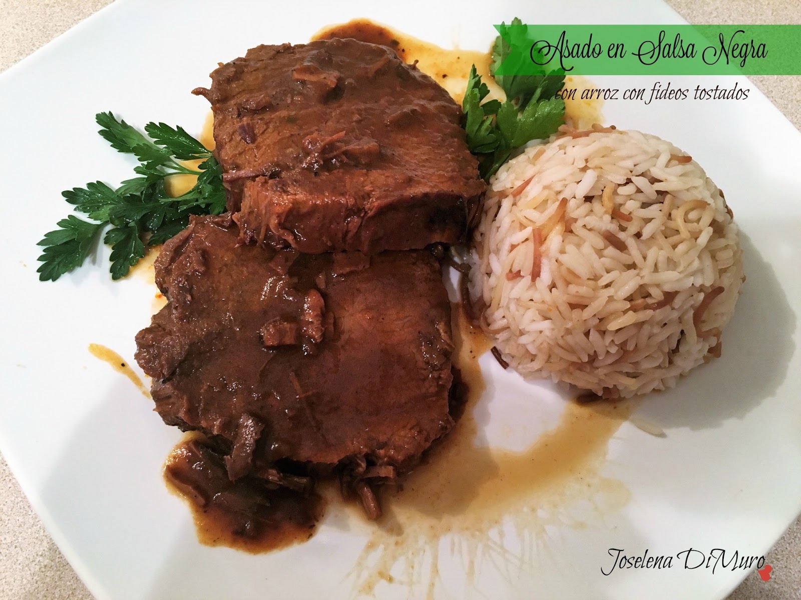 Receta Muchacho Redondo En Salsa Negra - Citas Para Adultos En Guinea ...