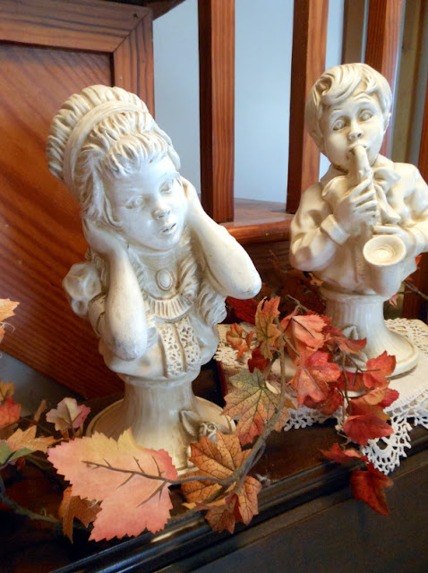 Quilted Nest: Simple Fall Decor - 8 Ideas...