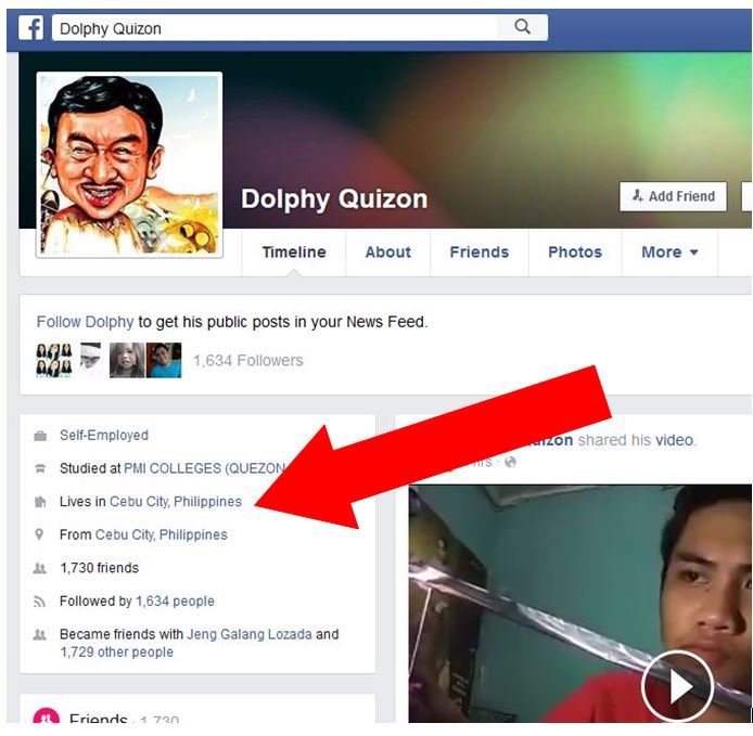 VIDEO : Shabu User Films Himself While Doing Session - FaceCebu | Cebu ...