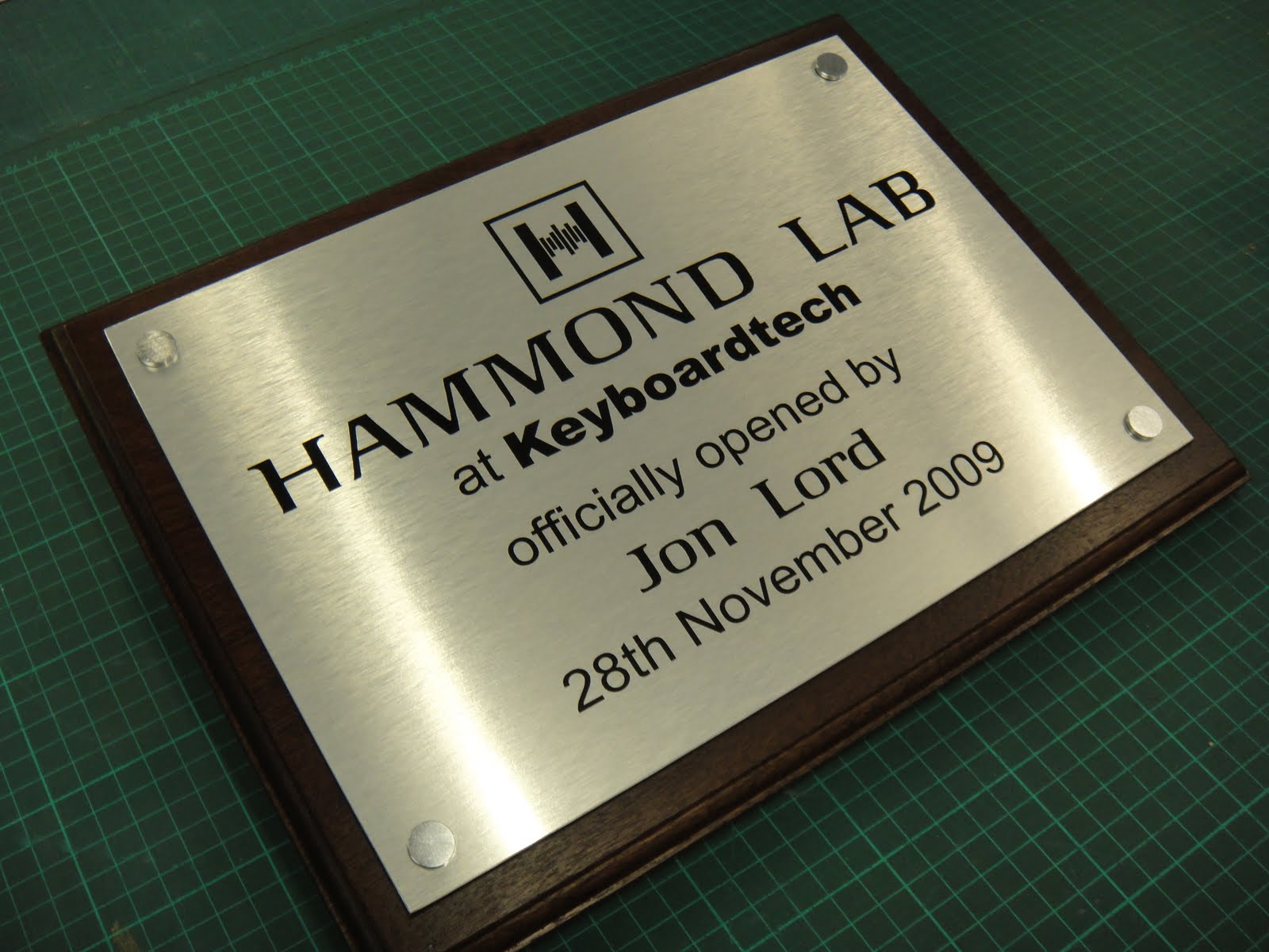 Signage work by Creative Sign and Design Ltd, Warwickshire: Perspex ...