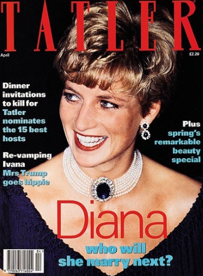 Princess Diana in Magazine Covers