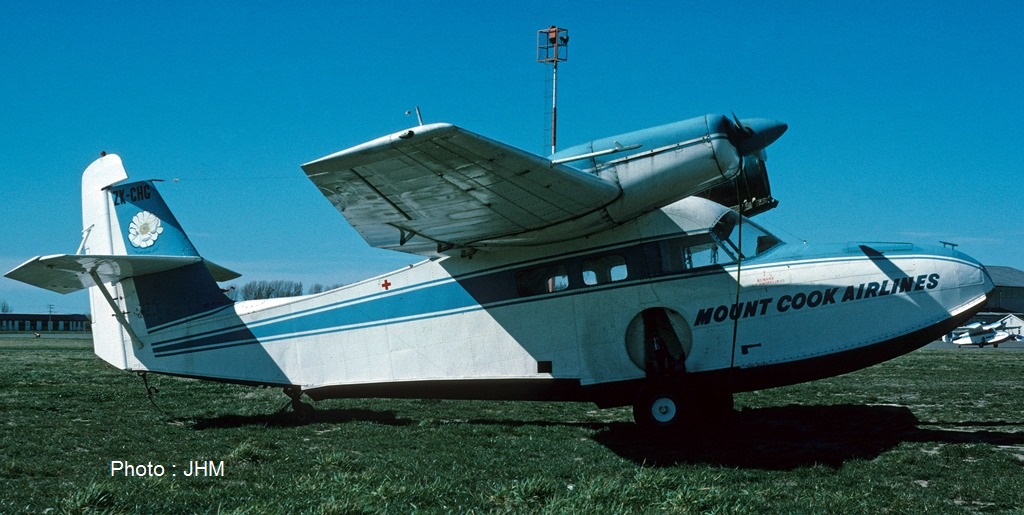 3rd Level New Zealand: Part 2 of the Mount Cook Airlines' story revisited