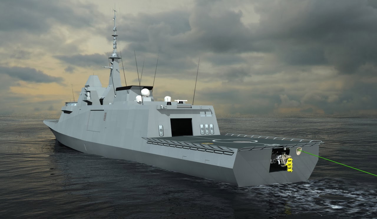 Malaysian Support The Troops: SMART-S Mk2 dan CAPTAS-2 Gowind Malaysia