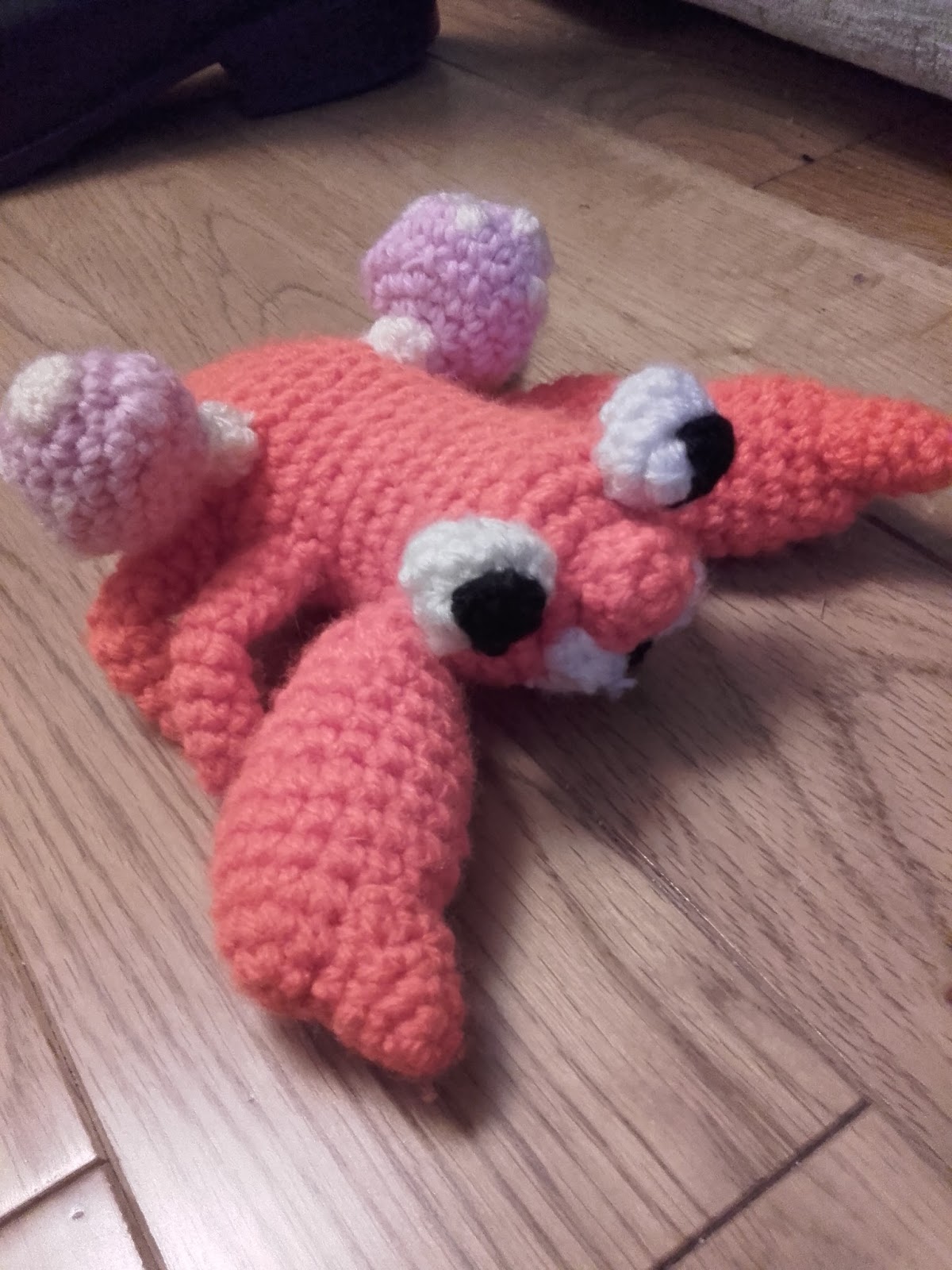 Dippy Cat Crochet: pokemon Paras