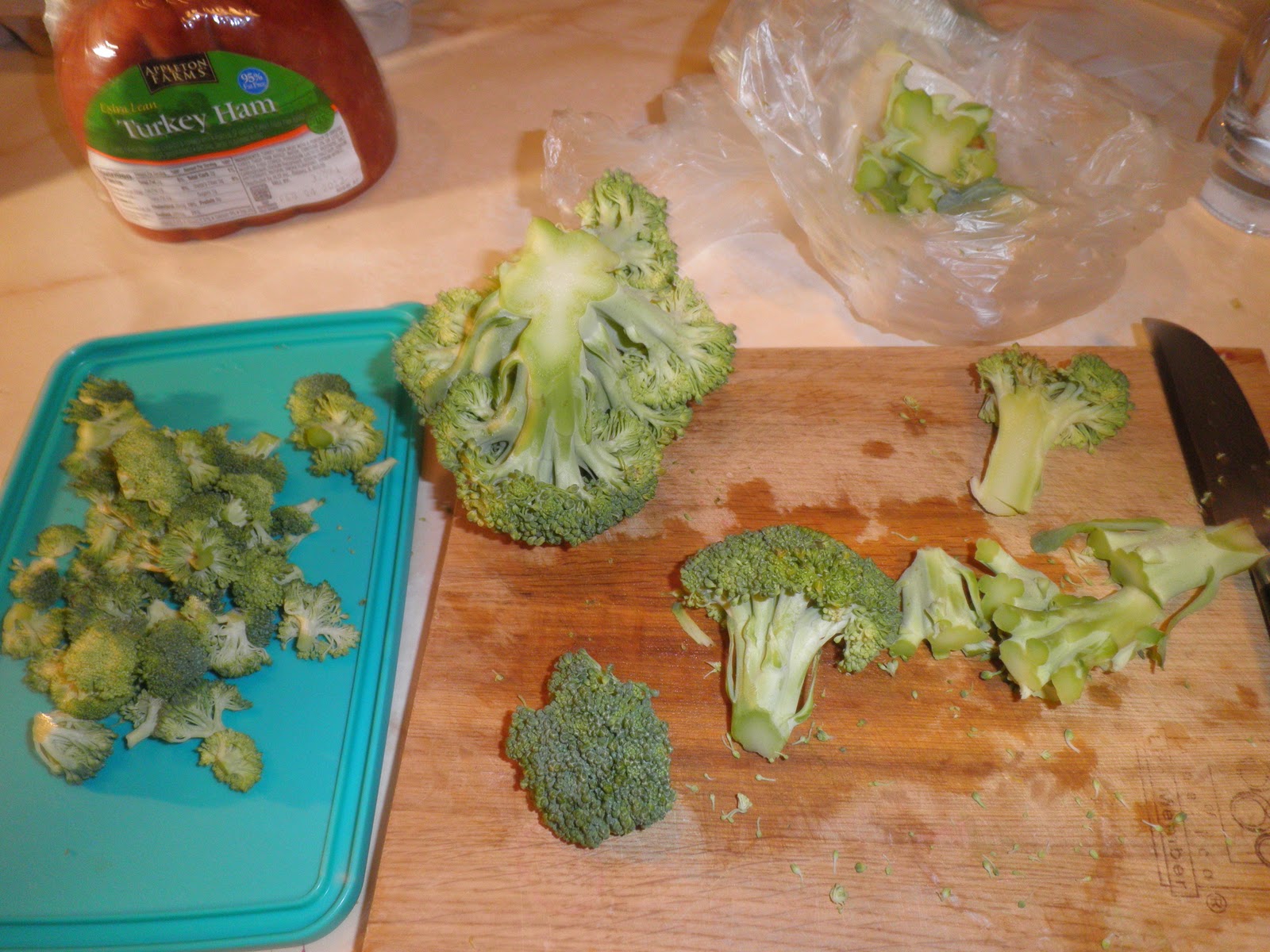 Secrets from the Cookie Princess: Broccoli, Ham and Cheese Quiche with ...