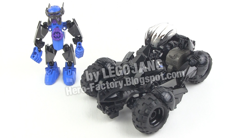 Hero Factory RACERS: Specter + Shadowbane