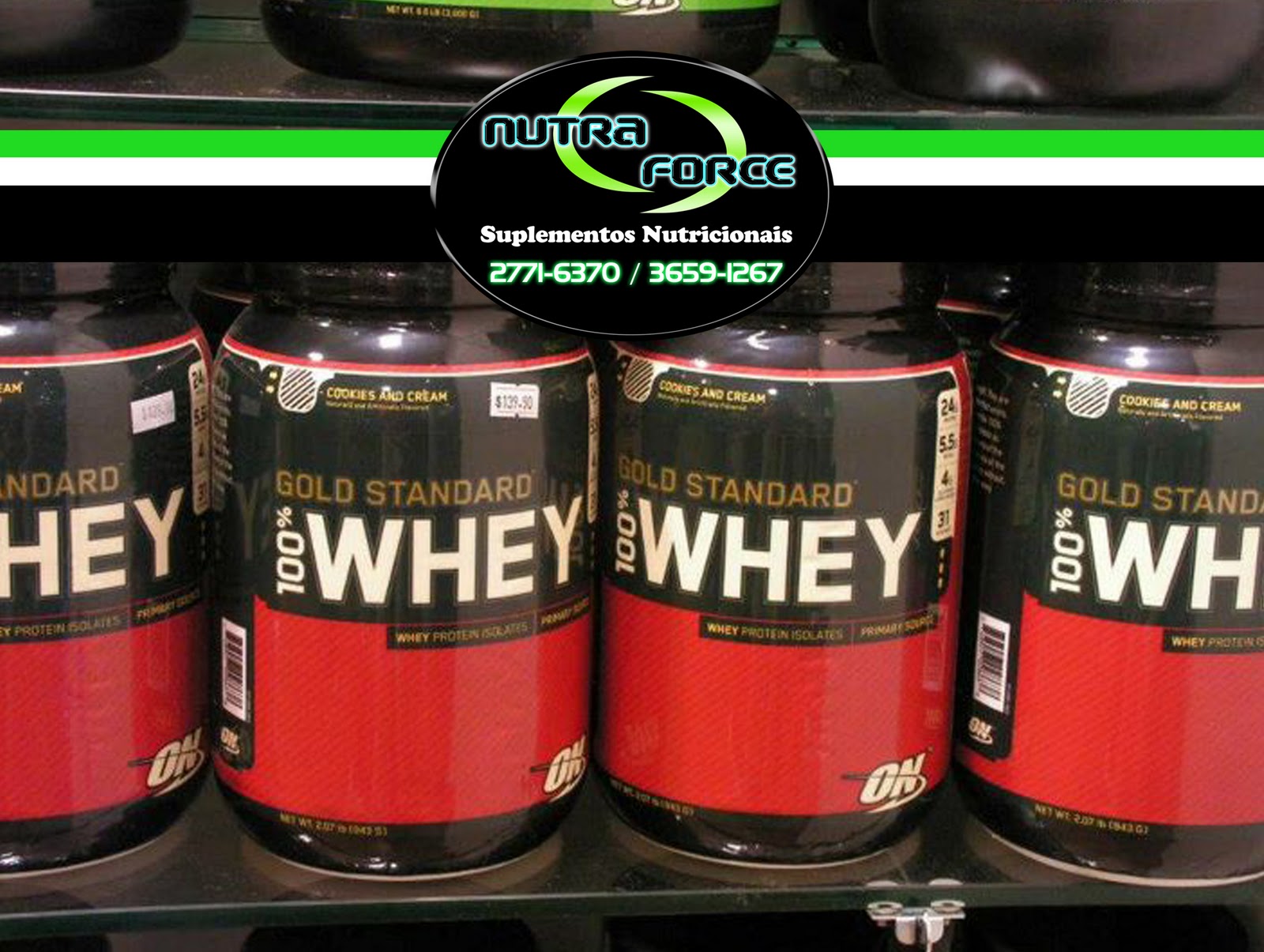 Proteínas (Whey Protein) | Nutra Force - Suplementos Nutricionais