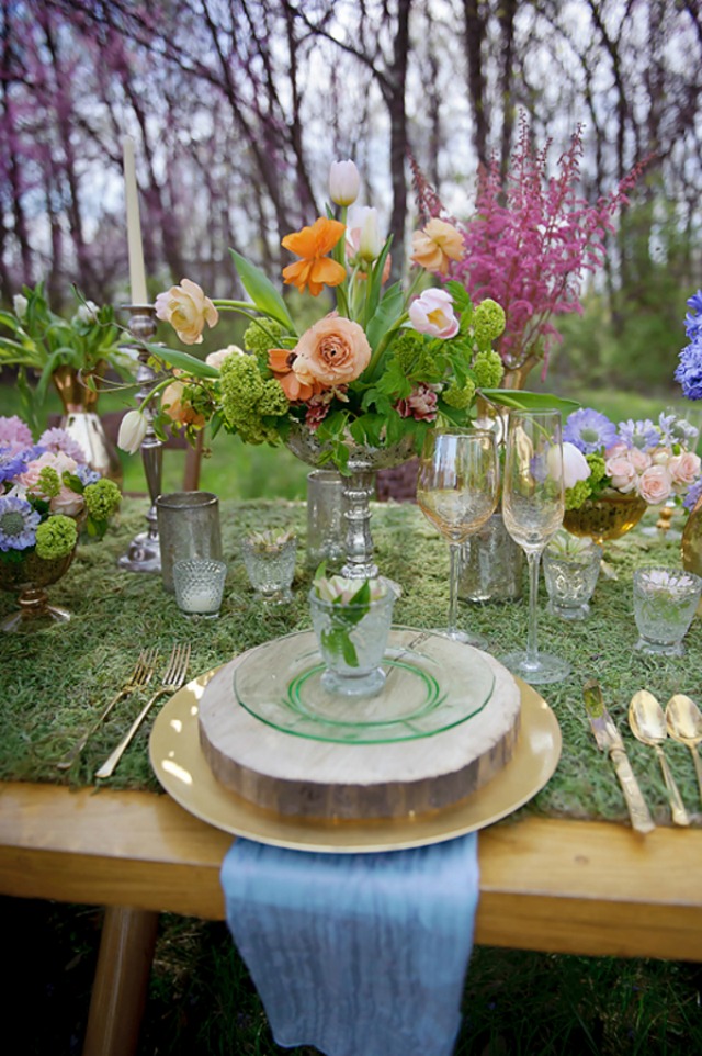 BRIDE CHIC: FALL INTO SPRING