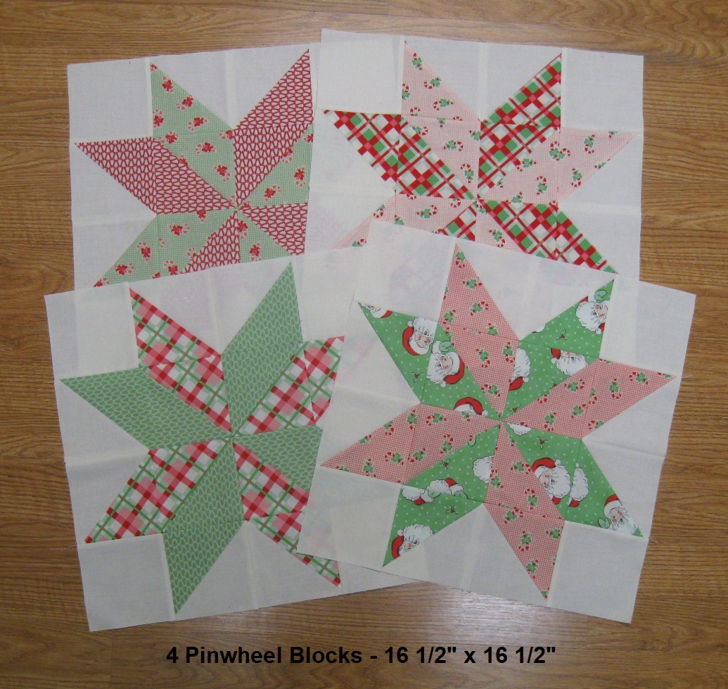 Happy Quilting: Seeing Stars Quilt-Along - Pinwheel Star Block