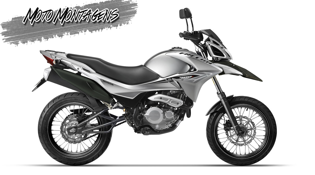 Moto Montagens: NX Falcon Motard