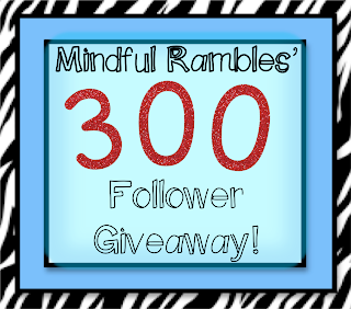 Huzzah! 300 Follower Giveaway!!