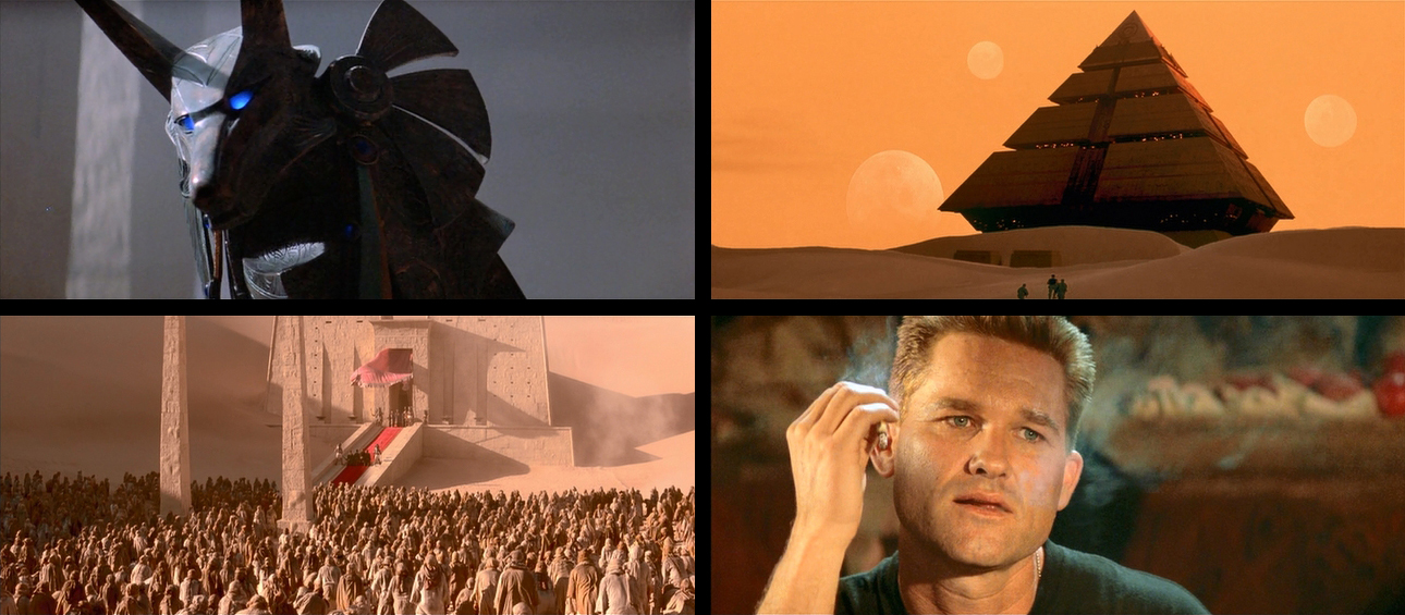 The Lucid Nightmare: REVIEW: Stargate