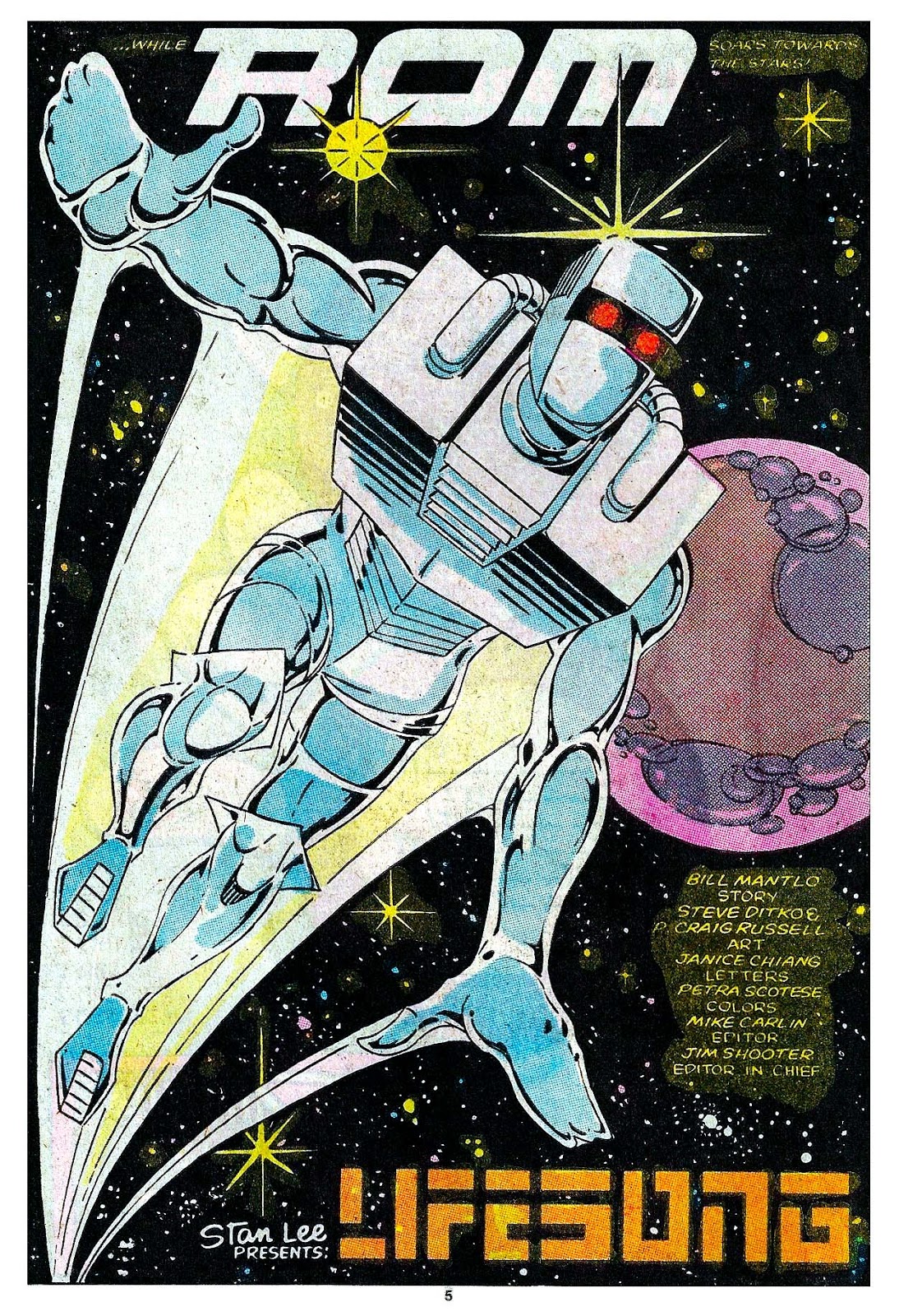 The Dork Review: Rob's Room: ROM Spaceknight