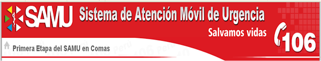 Aseguramiento Universal de Salud - Perú: 106 - SAMU (Servicio de ...