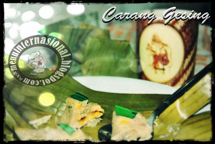 how to make cake: Cara Membuat Carang Gesing Khas Daerah Istimewa ...