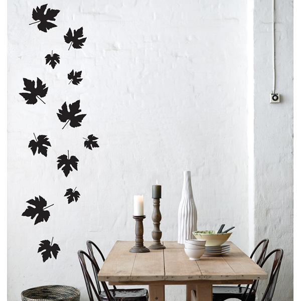 Office Interior Design: wall stickers